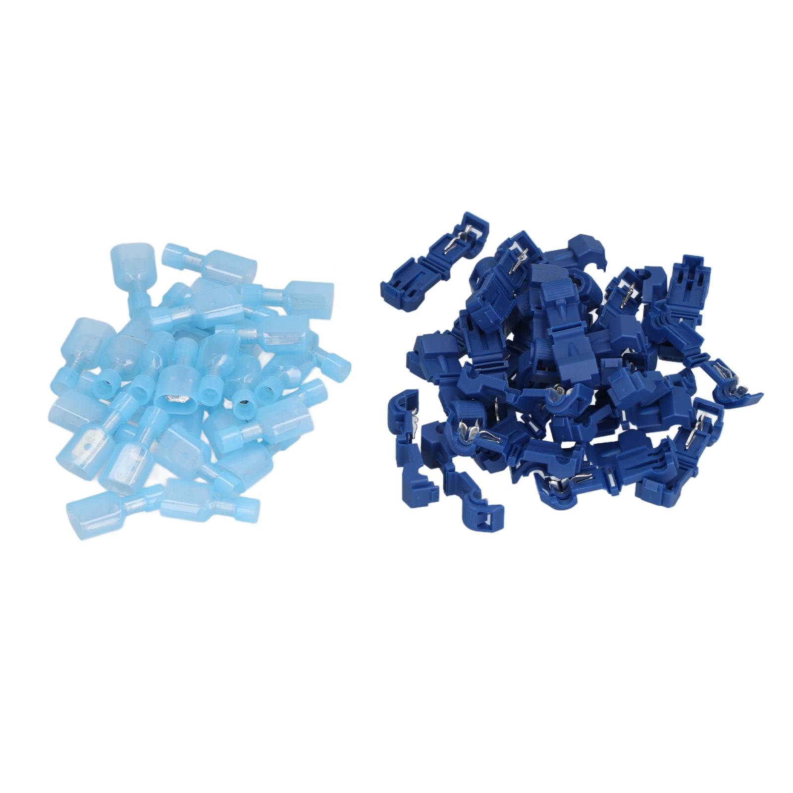 120Pcs T Tap Wire Connectors Self Stripping Quick Splice Wires ...