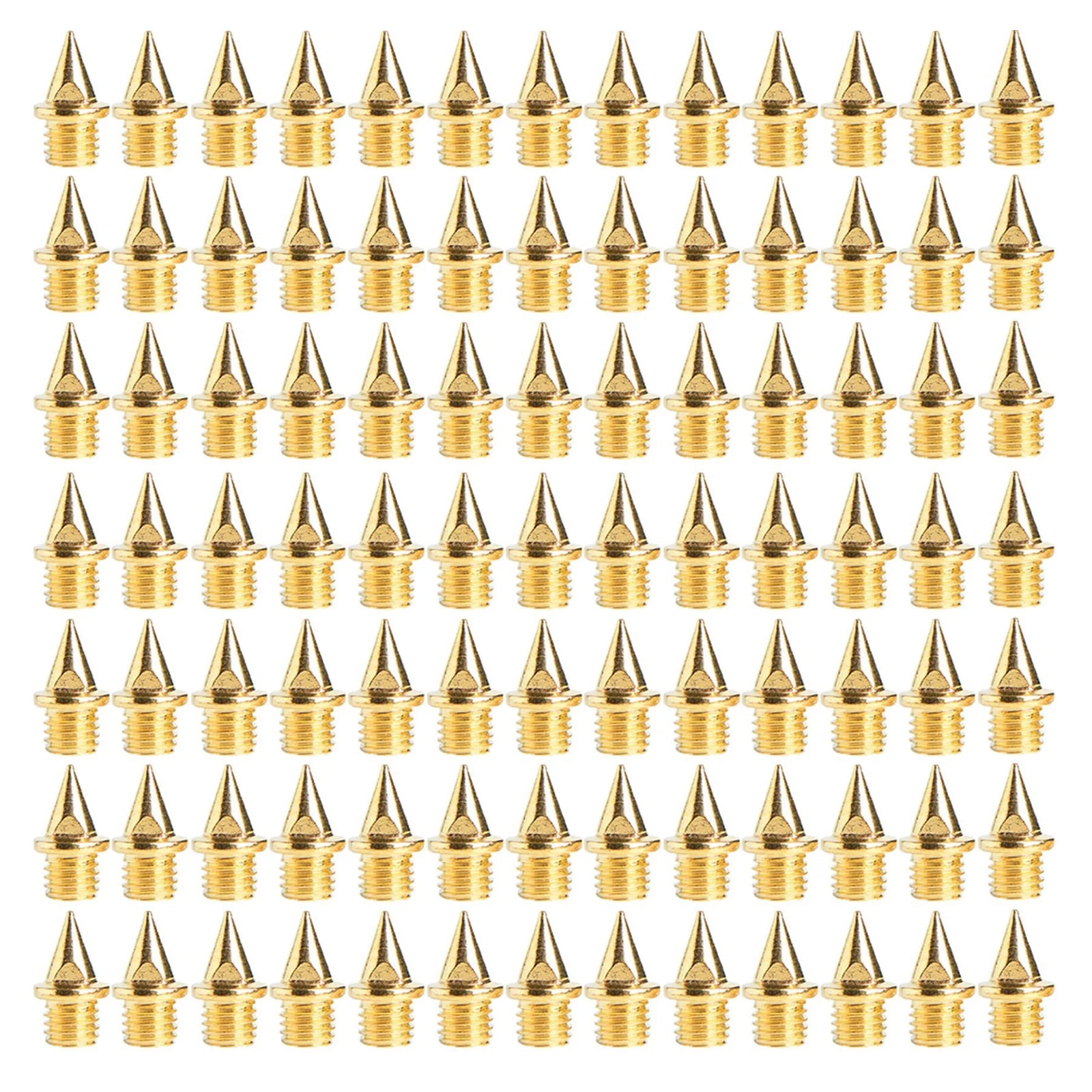 120Pcs Track Field Needle Steel Spikes with Spikes Wrench Track and ...