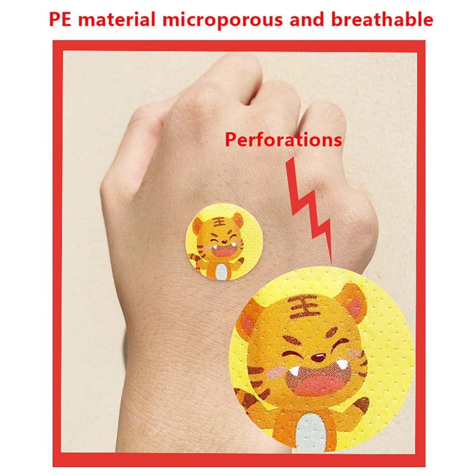 120Pcs/set Kids Children Round Band Aid Vaccinum Syringe Injection ...