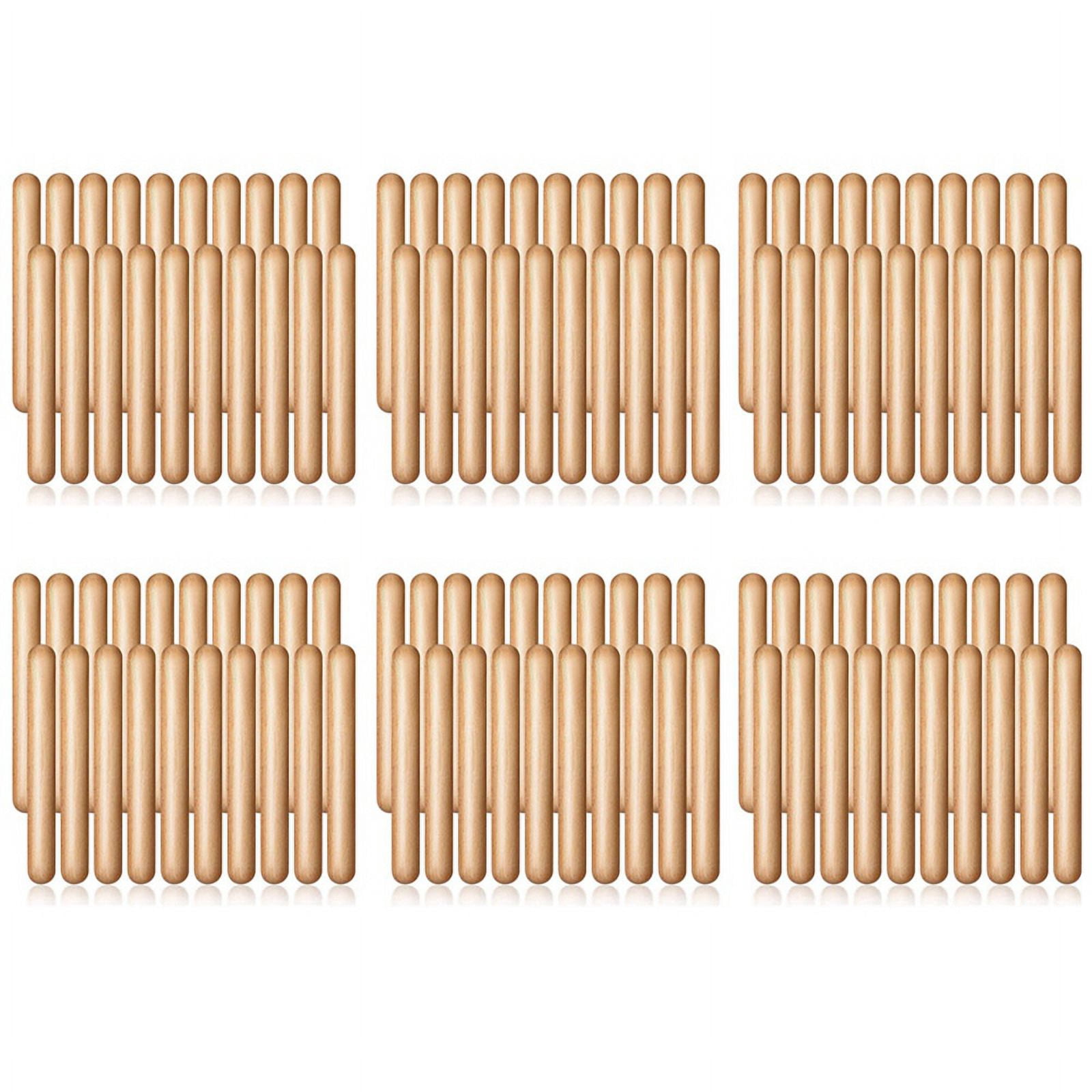 120Pieces 8Inch Kids Rhythm Sticks Music Lummi Classical Wood Claves ...