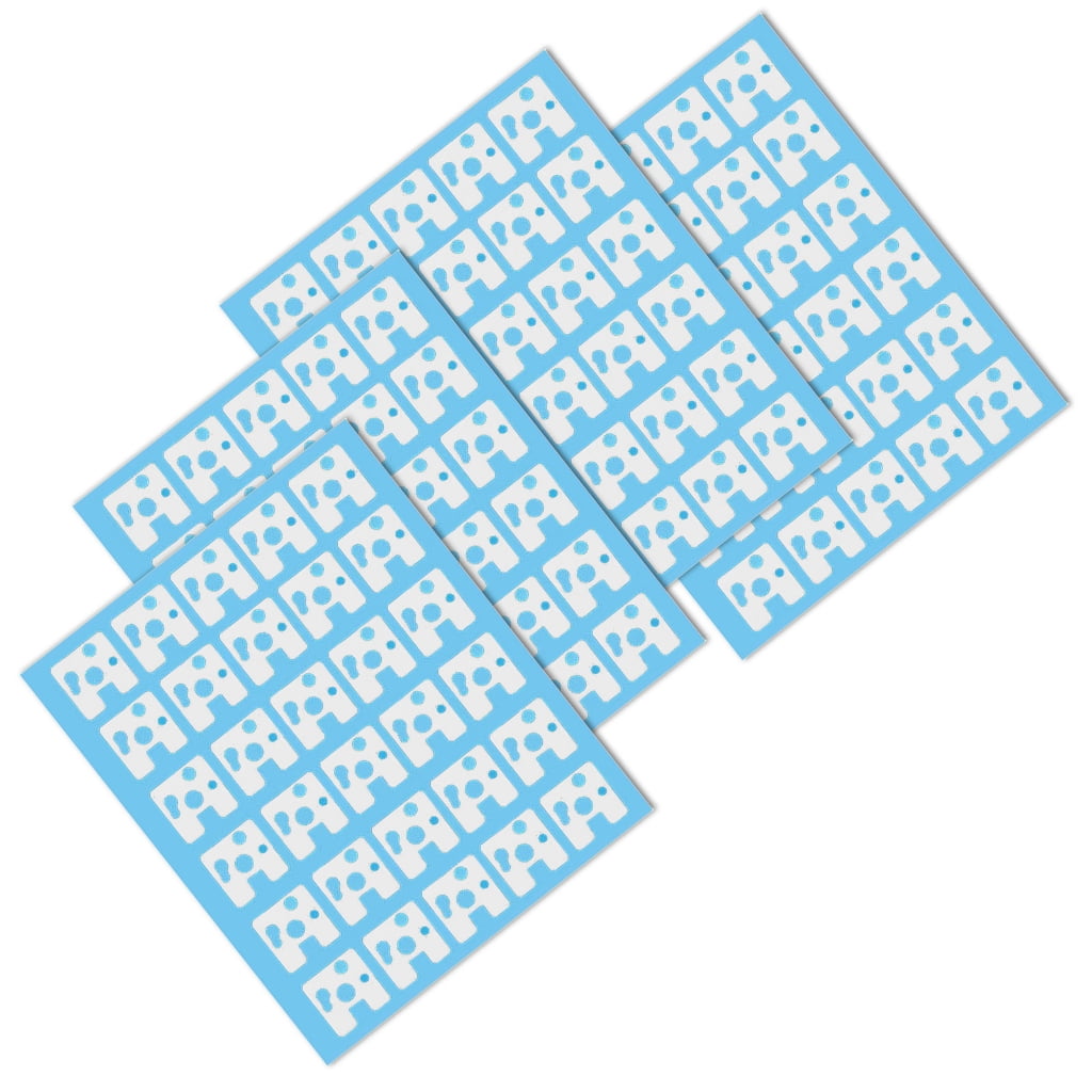120Pieces Mechanical Keyboards Switches Sticker Noise Dampener Foam ...