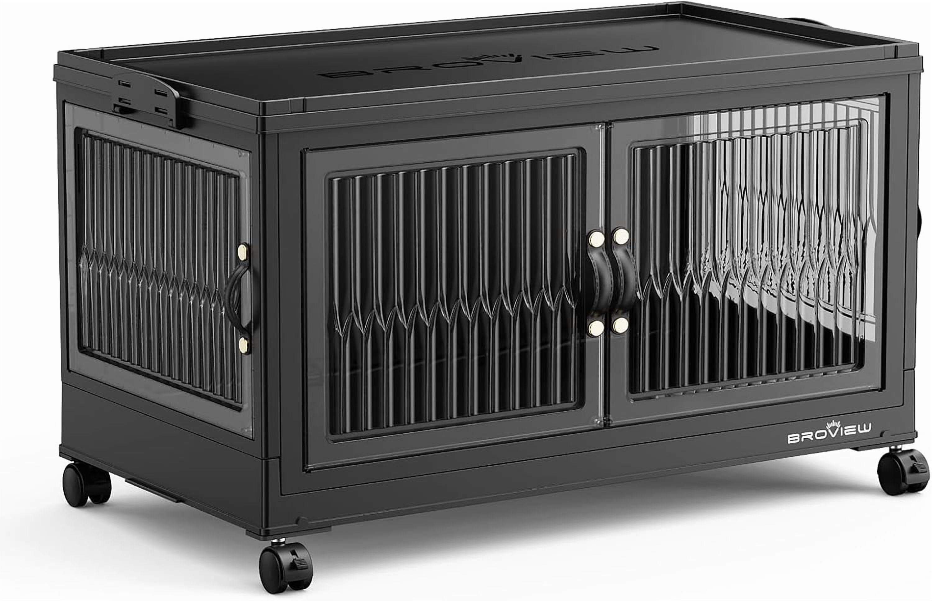 120QT Large Stackable Storage Bins with Lids, Plastic Closet Organizer ...
