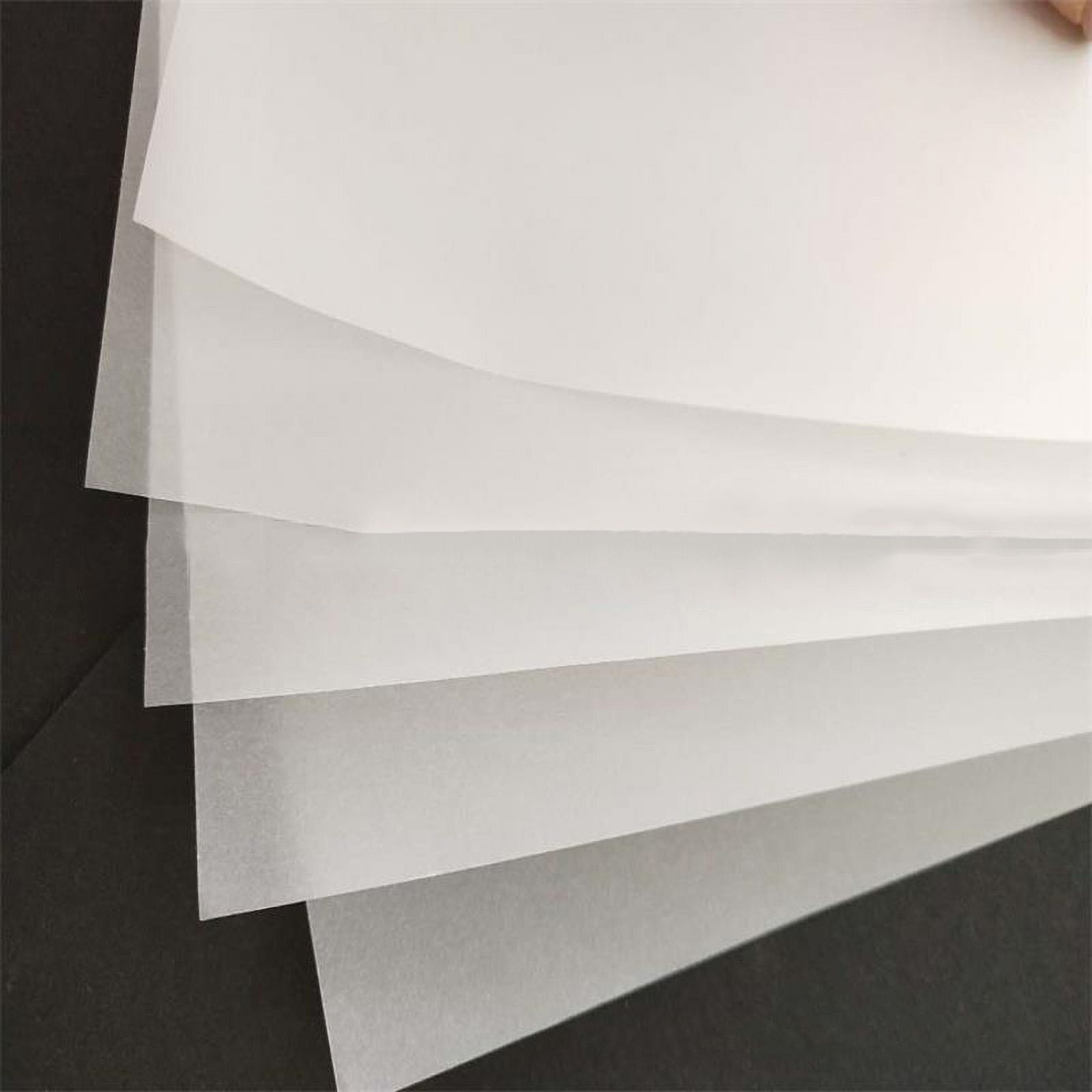 120Sheet Natural Tracing Paper Translucent Vellum Paper WhiteSmoke ...