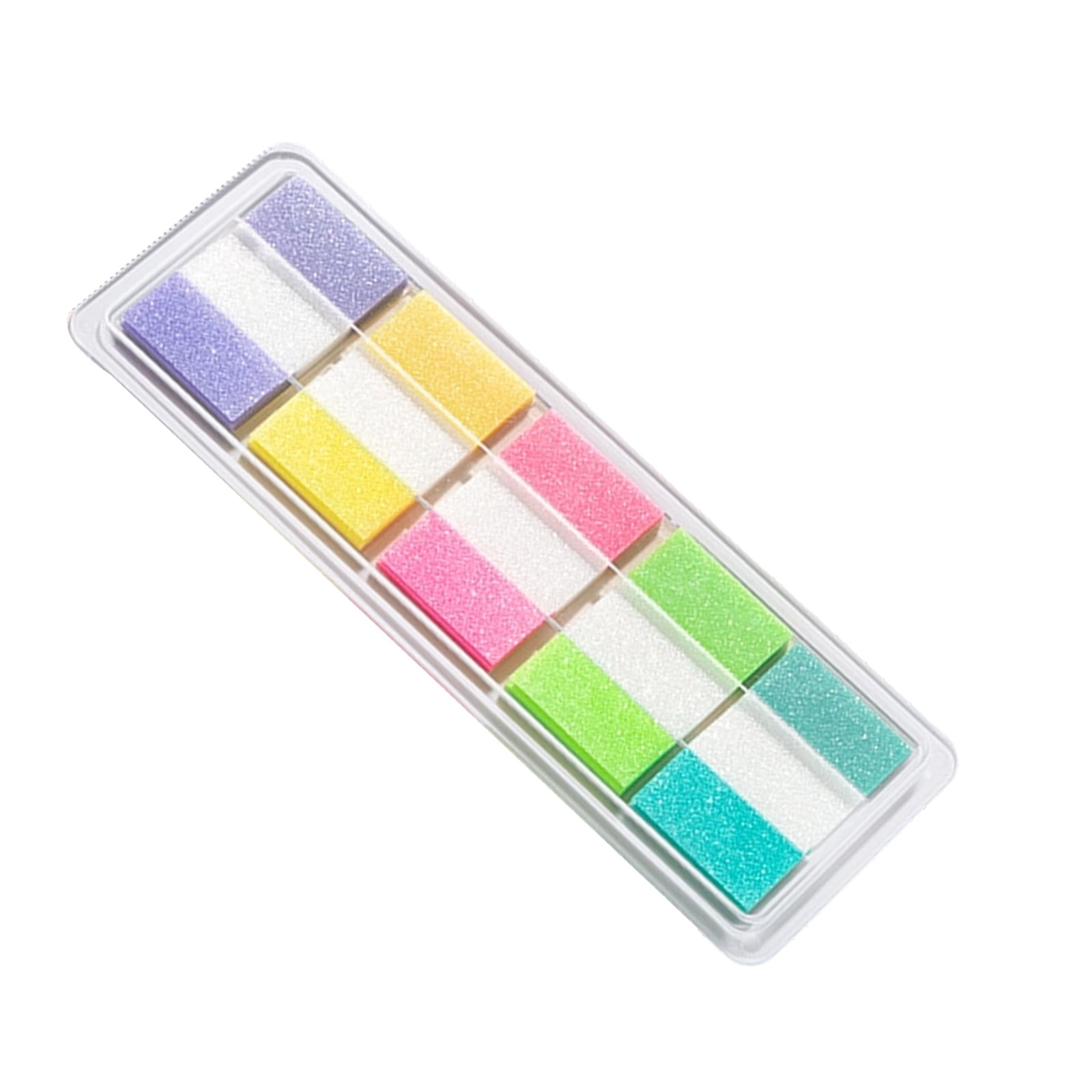 120Sheets Clear Adhesive Label Repositionable Page Marker Adhesive ...