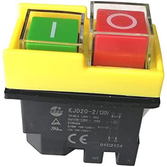 Push Button Switch 120v