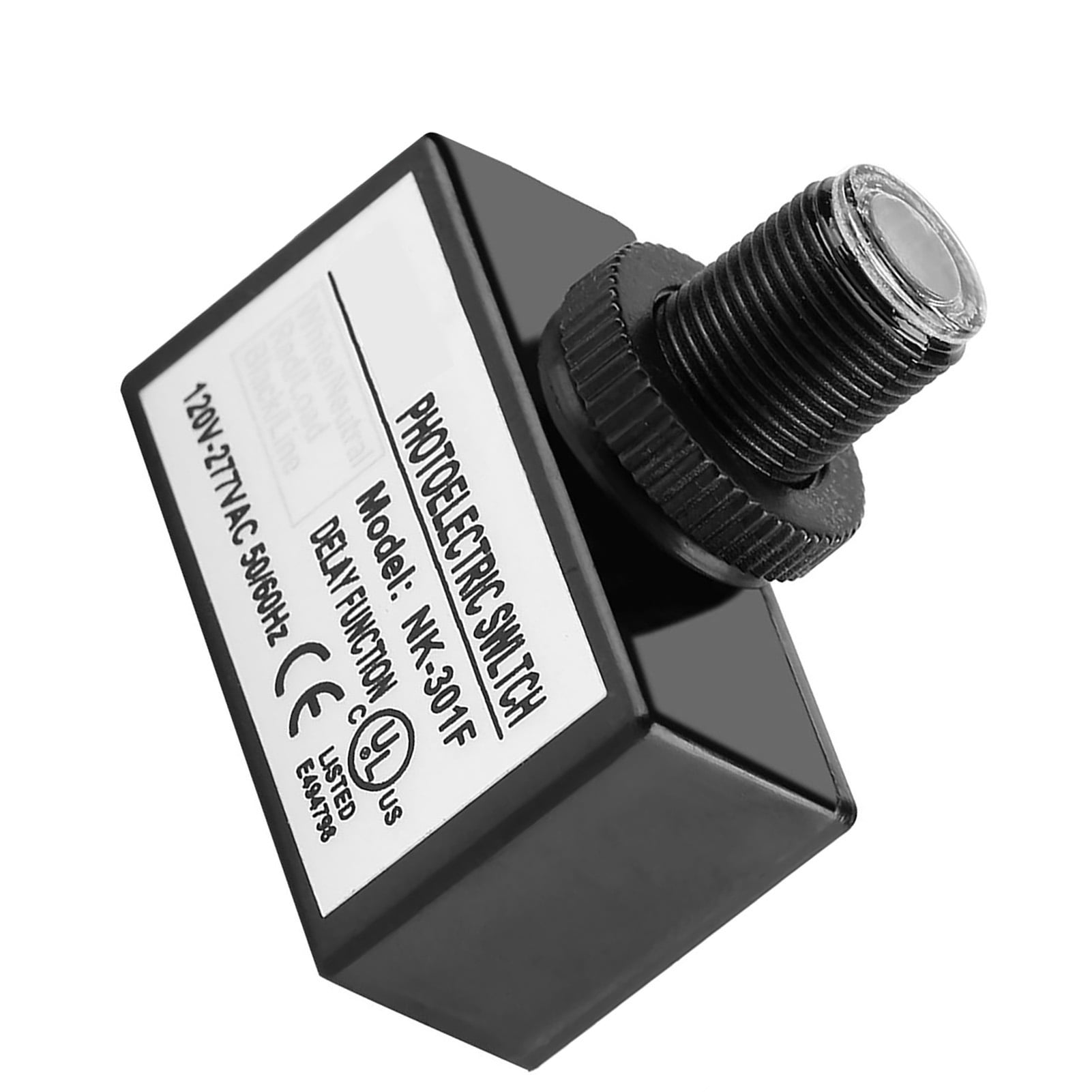 120V-277VAC Light Sensor Control Automatic On/Off Photoelectric Switch ...