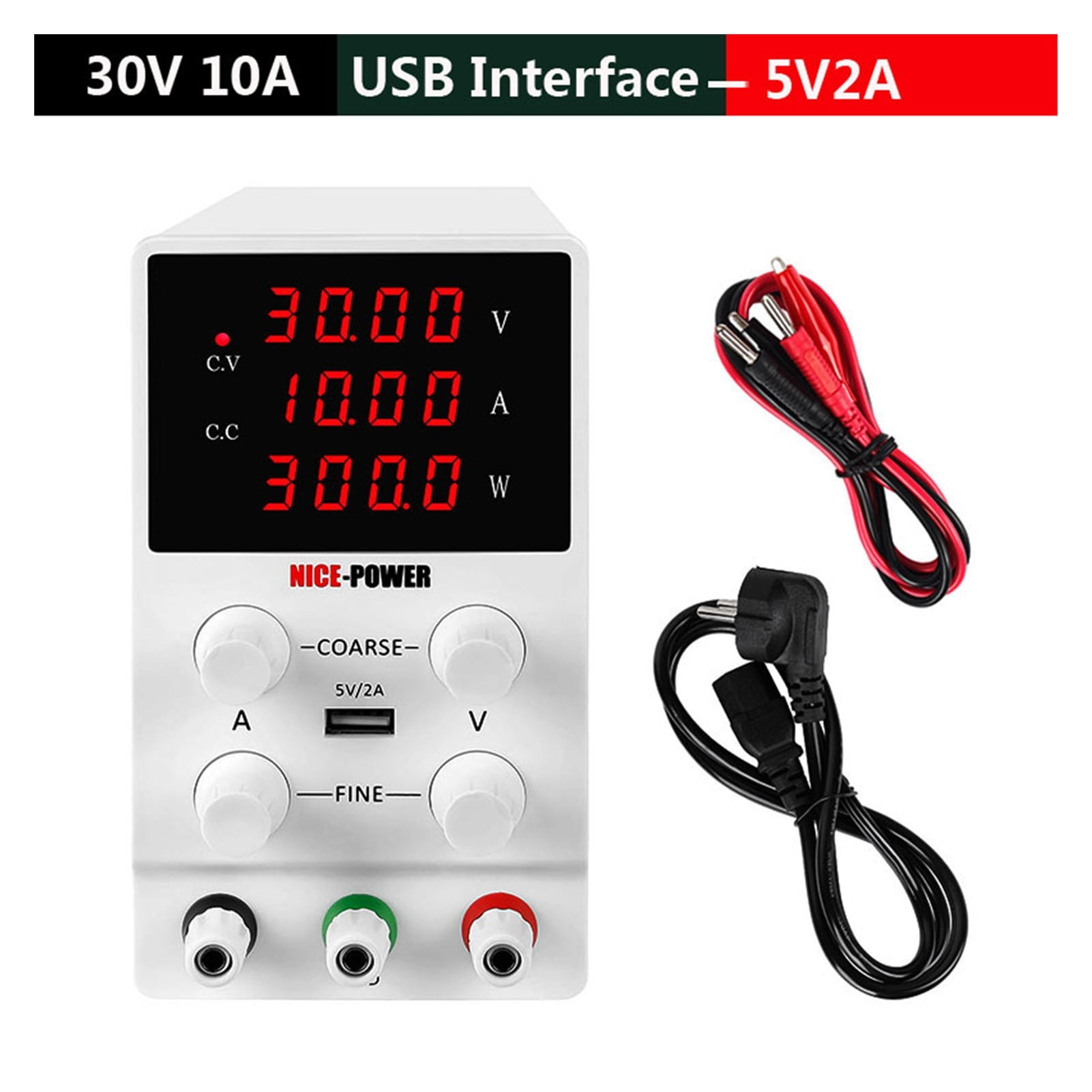 120V 3A High-precision Switching Voltage Regulated DC Lab Power Supply ...