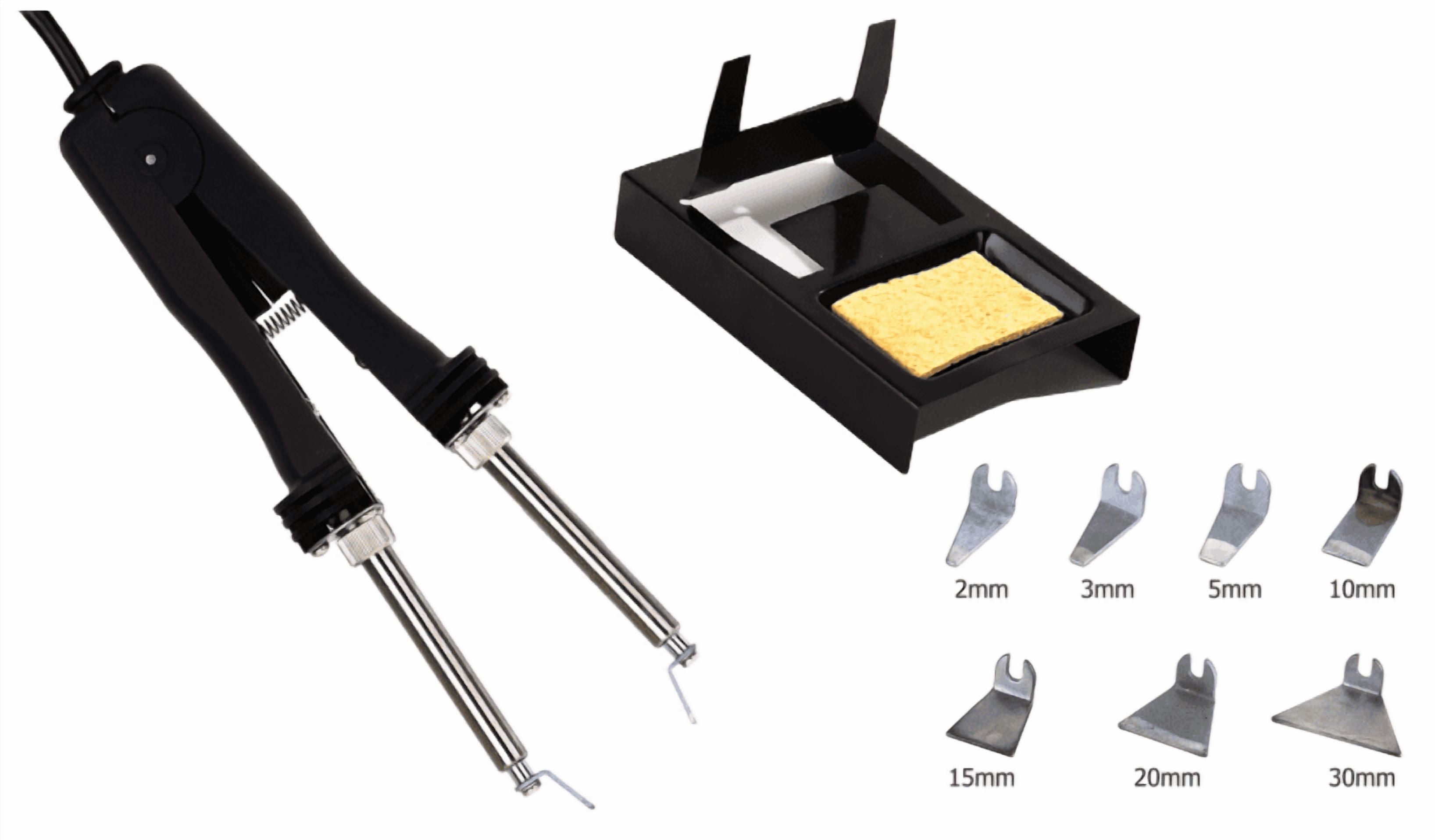 120V 48W Tweezer SMD Soldering/Desoldering Iron with Stand and ...