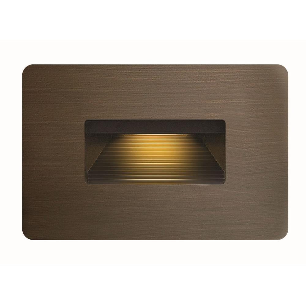 120V 4W Led Horizontal Step Light 4.5 inches Wide By 3 inches High ...