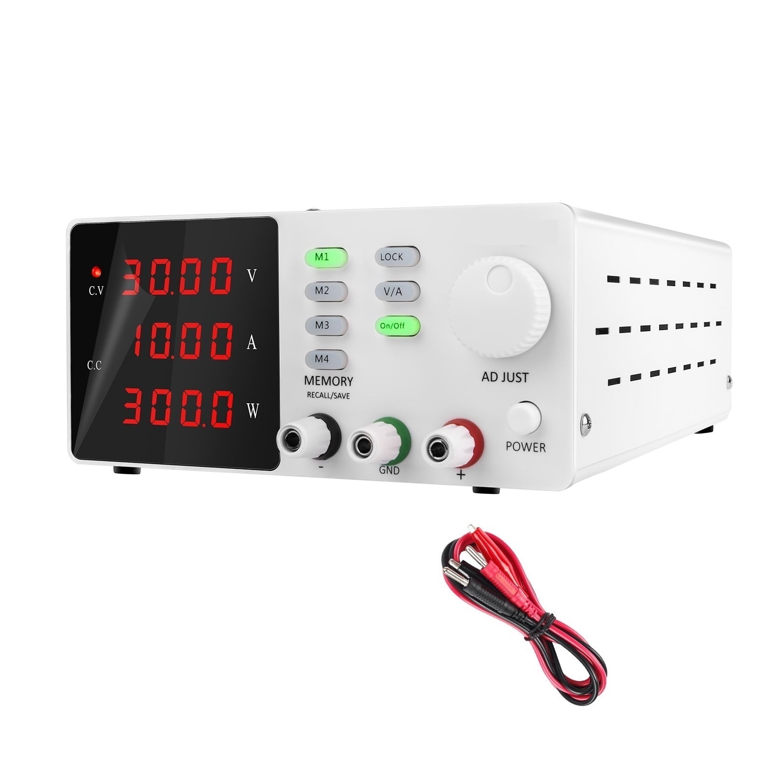 120V 60V 30V 10A 5A Programmable USB Adjustable DC Laboratory Power ...