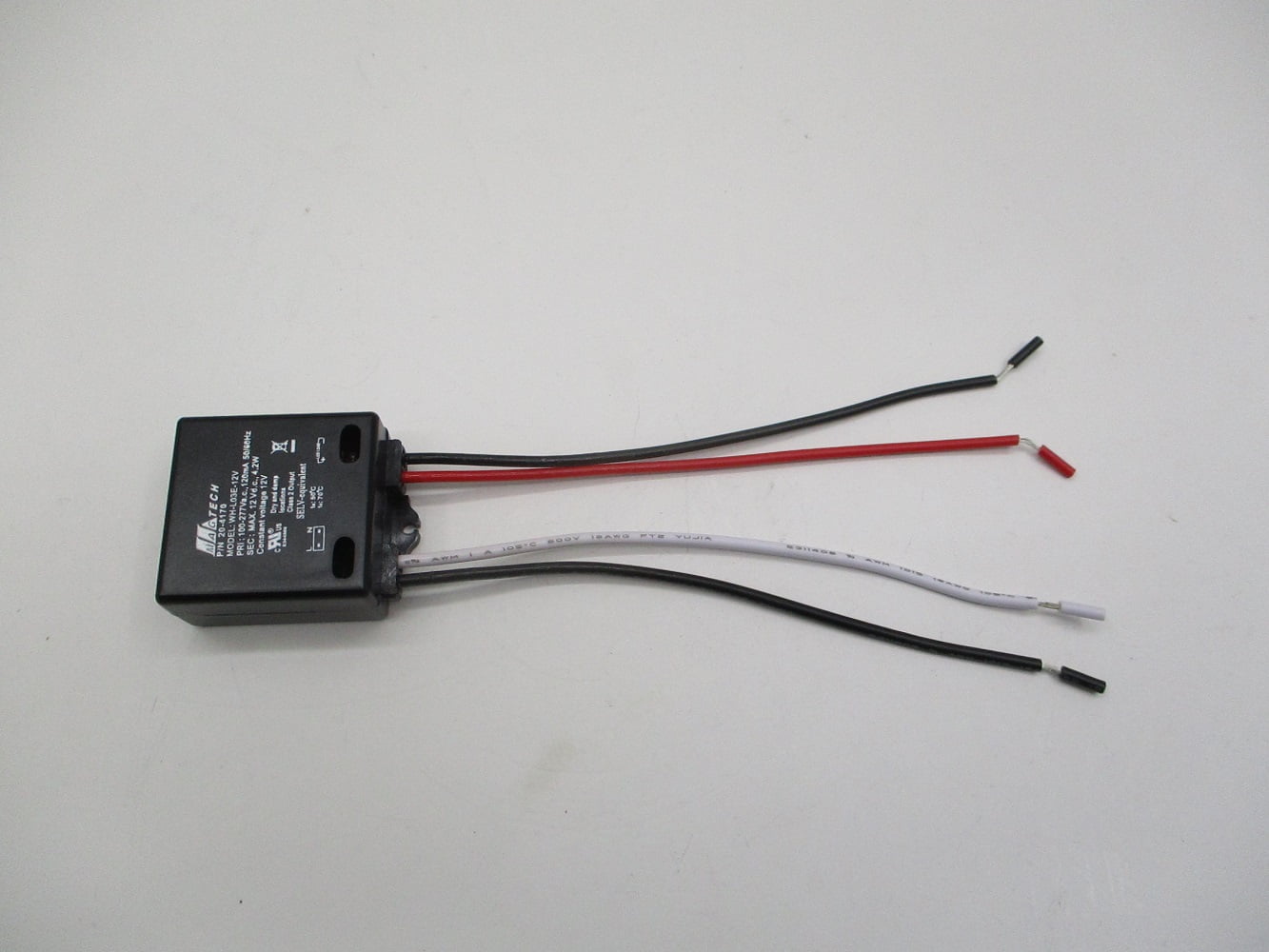 120V AC to 12V DC LED Converter Drop Down Module / Dry and Damp ...