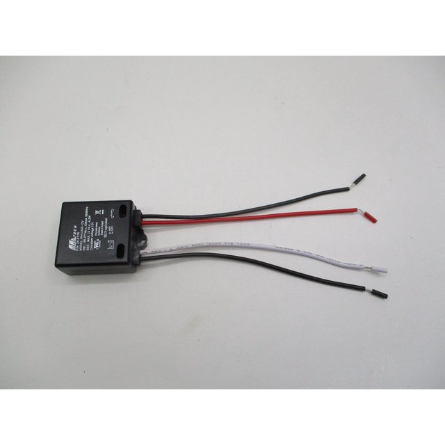120V AC to 12V DC LED Converter Drop Down Module / Dry and Damp ...