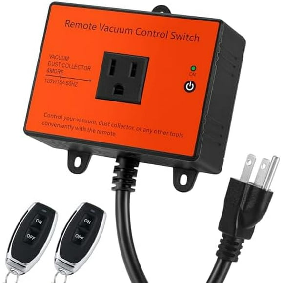 Remote Control 120v Switch