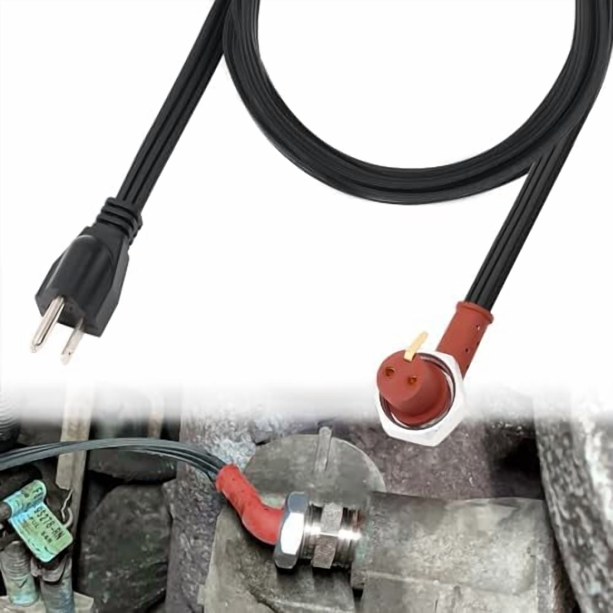 120V Block Heater Cord 251919 for Ford 7.3 6.0 6.4 6.7 L Powerstroke ...