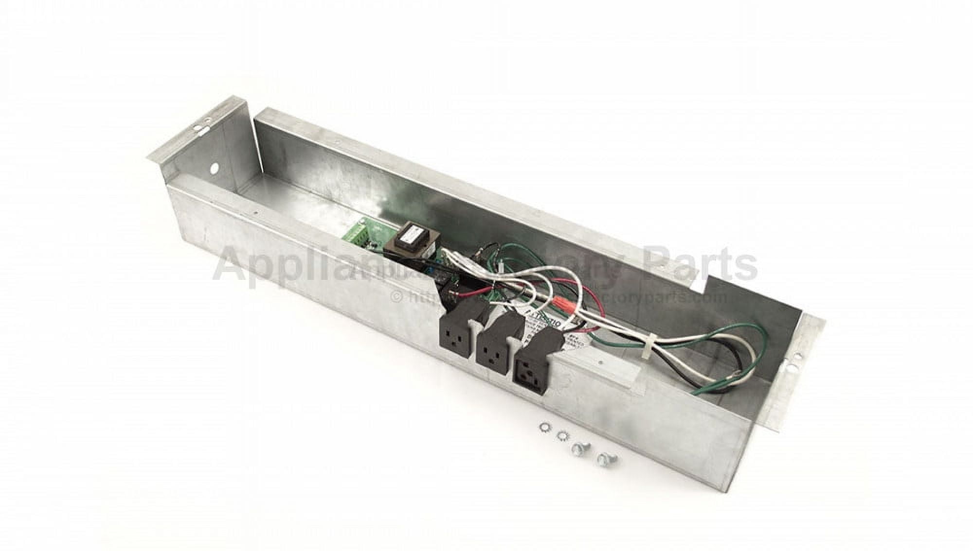 120V CONTROL BOX WRECEPTACLES PDPH6801 57211 - Walmart.com