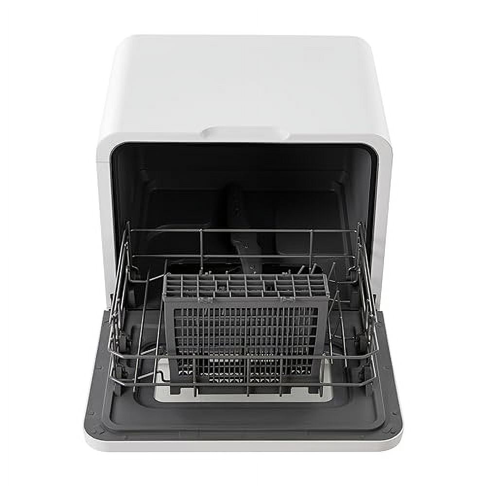 120V Countertop Dishwasher Portable Dishwasher 360 Degree Auto Spray ...