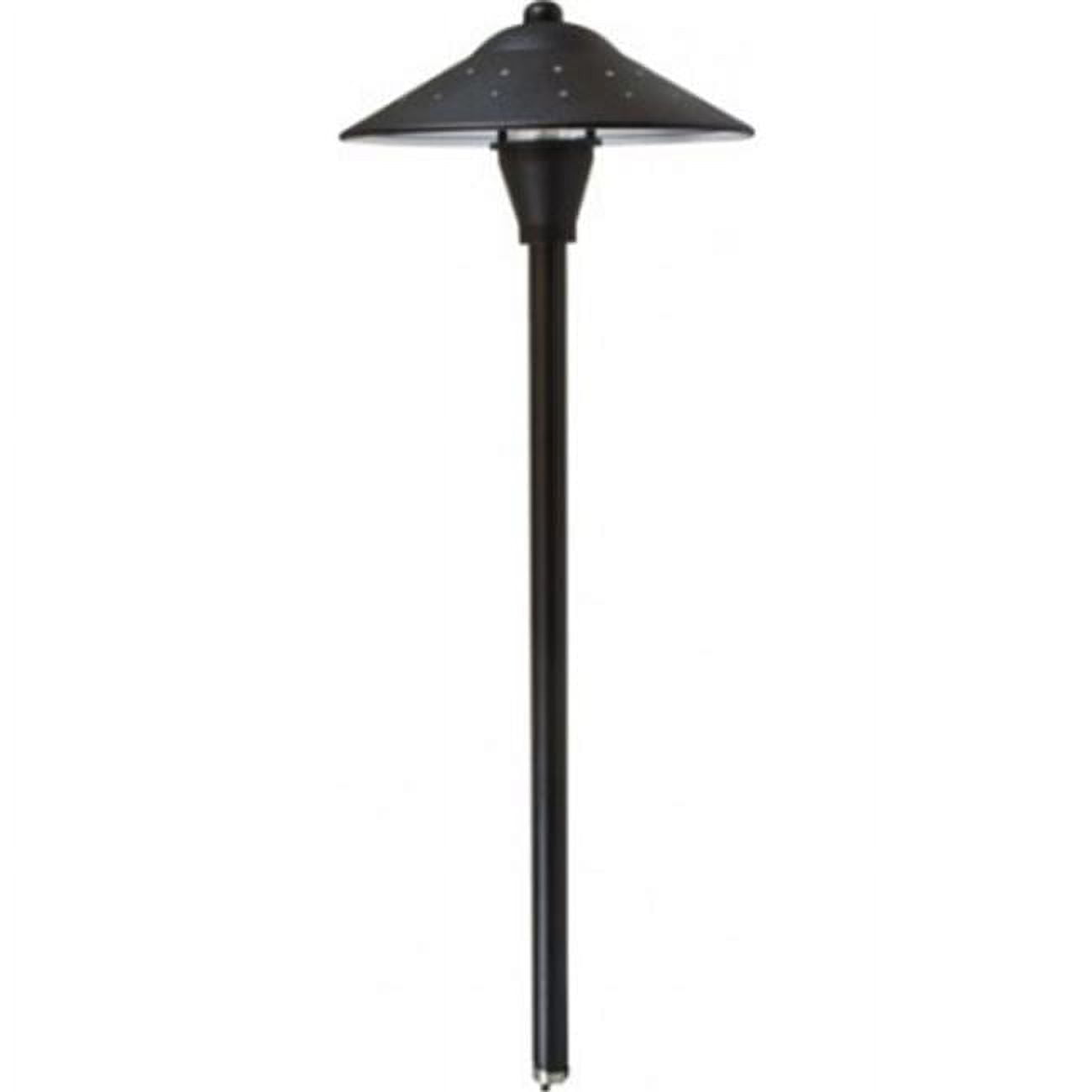 120V JC Cast Aluminum Path Light, Bronze - Walmart.com