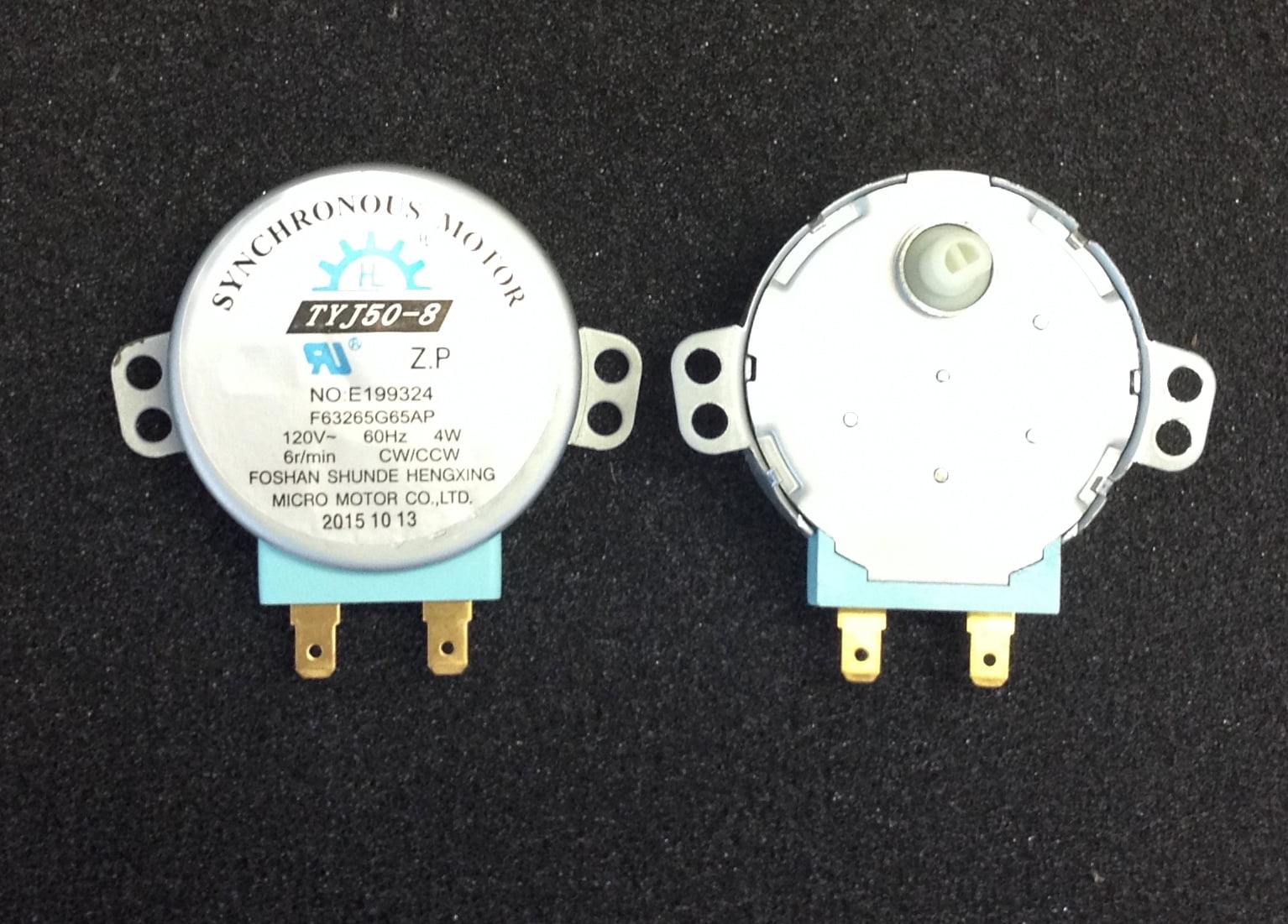 120V Microwave Turntable Motor 6 RPM 4W # F63265G60AP - Walmart.com