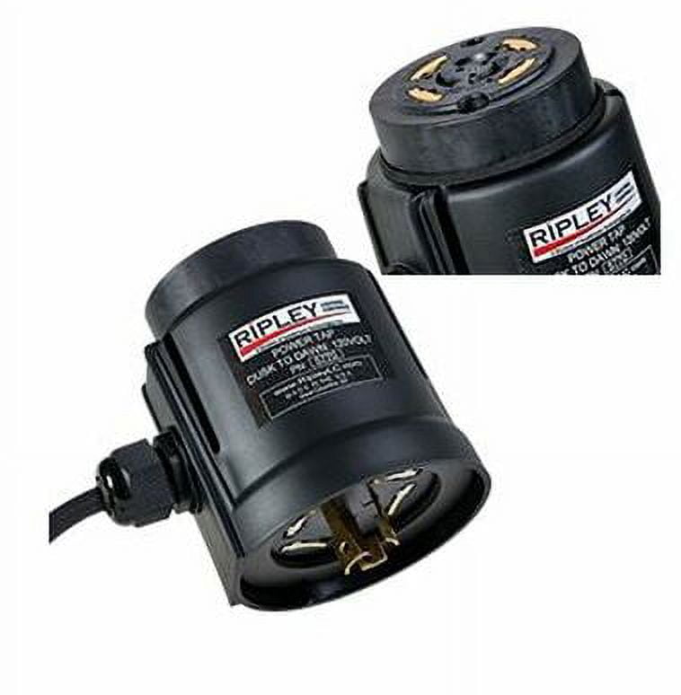 120V Photocell Power Tap, Retains Dimming Control, 25 ft pigtail end ...