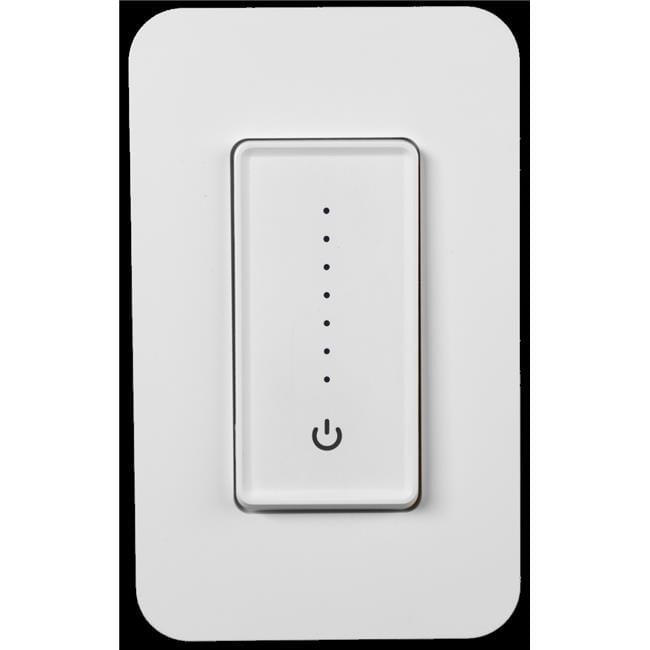120V Spektrum Plus Smart Dimmer, White - Walmart.com