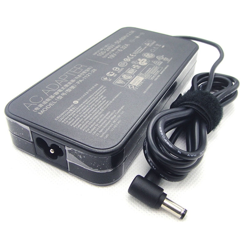 120W 19V 6.32A AC Laptop Charger for ASUS ROG Strix GL753V GL753VD ...