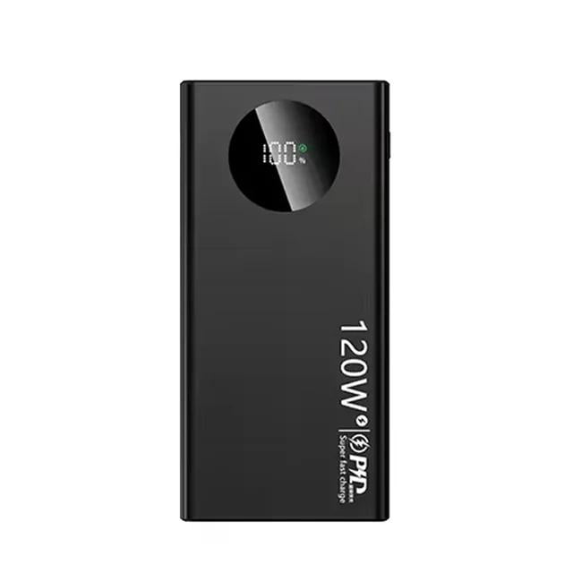 120W 50000mAh High Capacity Power Bank Super Fast Charging Powerbank ...