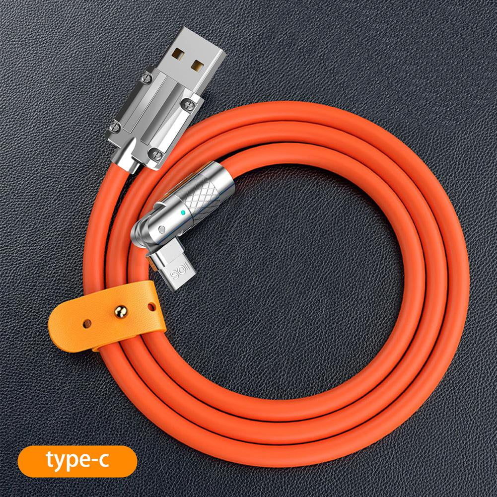 120W 6A USB C to USB A Cable + Strap, 3.2 ft - Walmart Business Supplies
