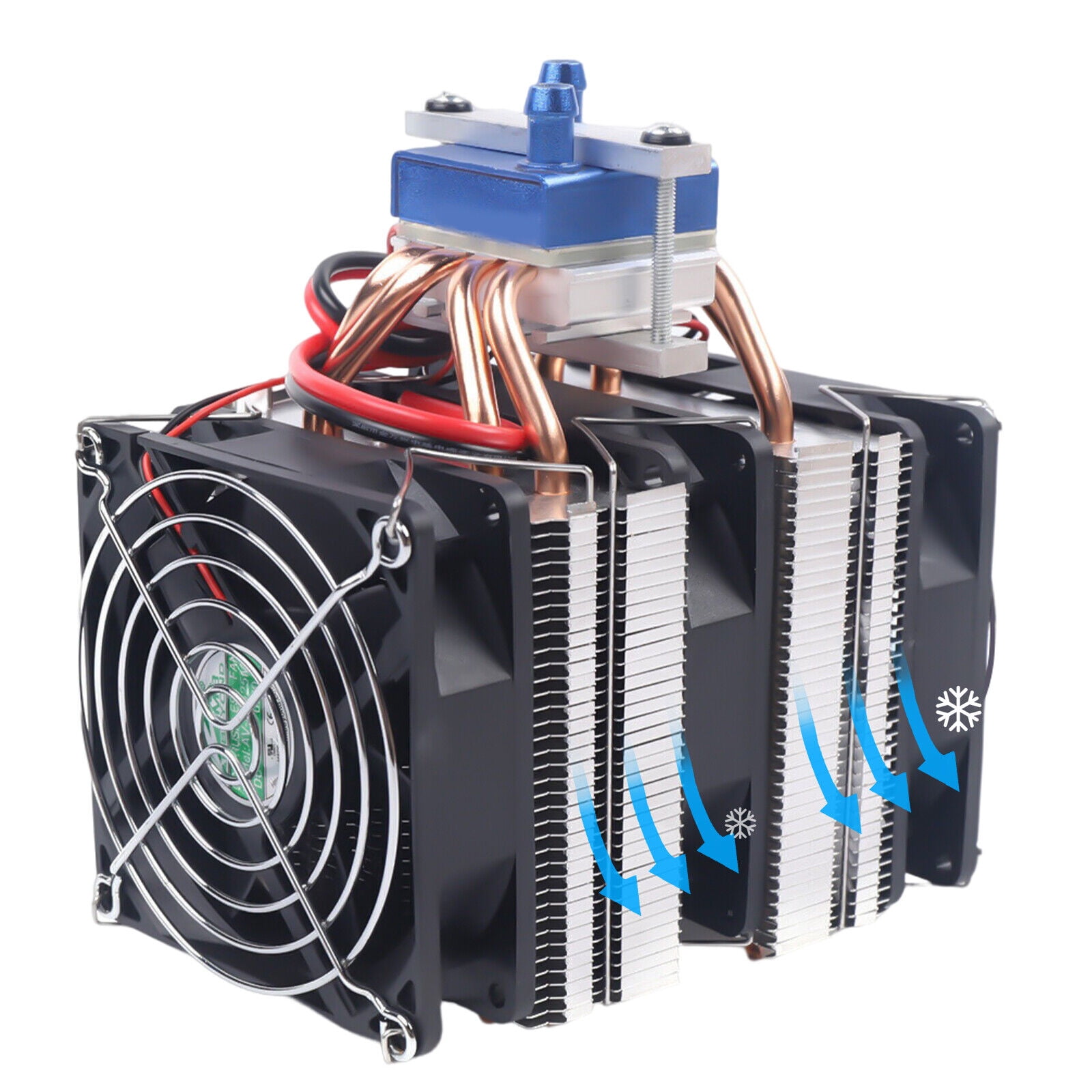 120W Aquarium Water Chiller Fish Shrimp Tank Cooler Cooling Machine for ...