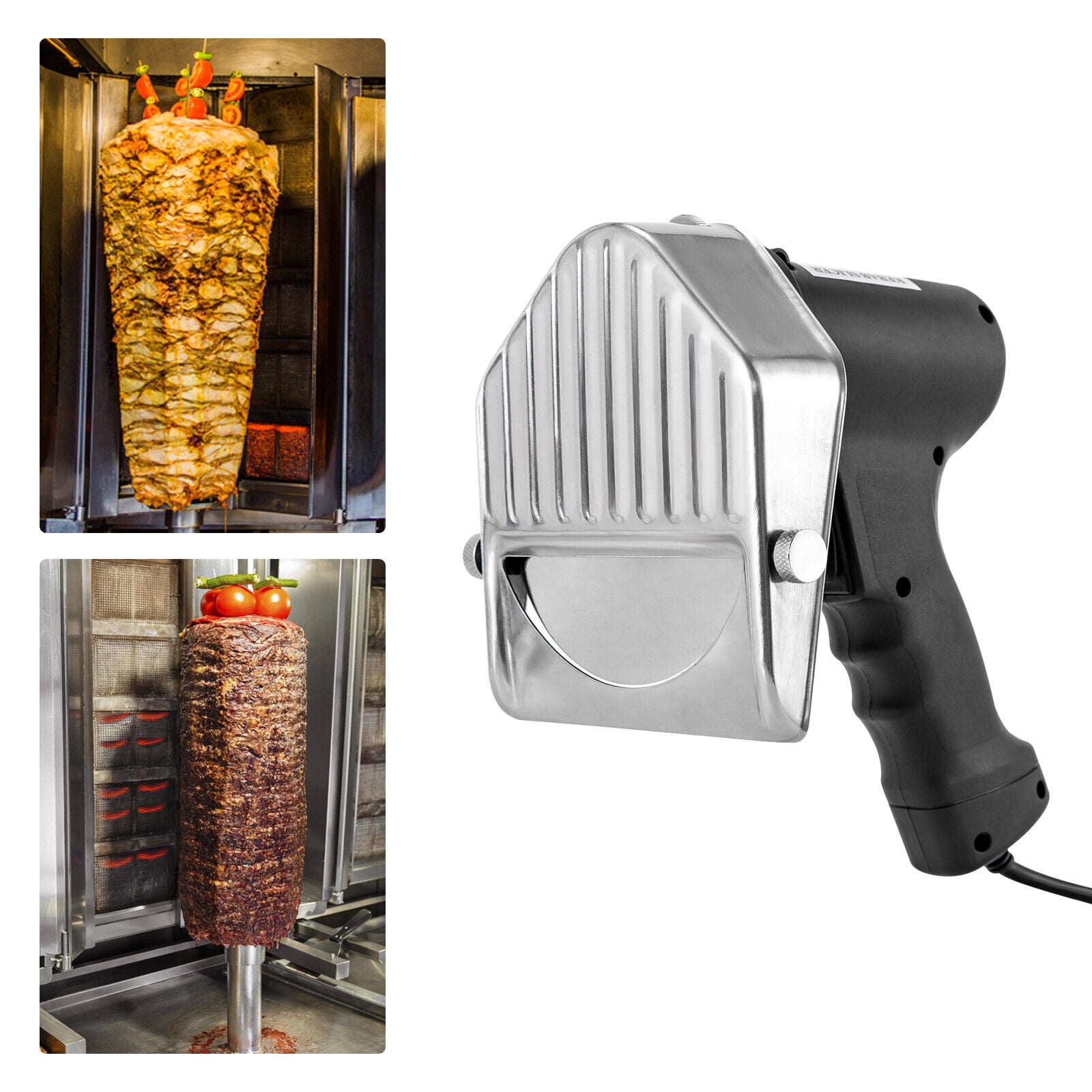 120W Commercial Electric Shawarma Gyro Doner Kebab Slicer Cutter 120W ...