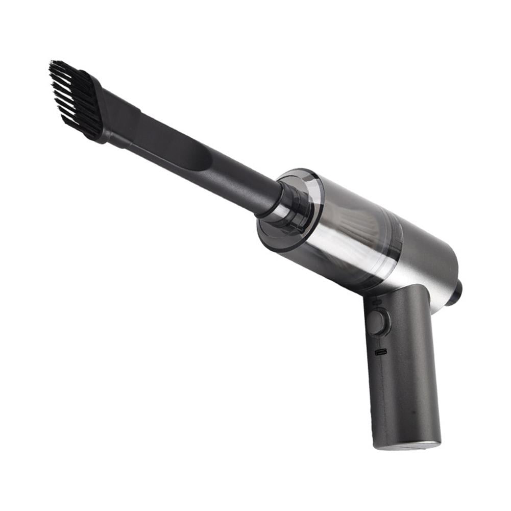 ღ 120W Cordless Handheld Vacuum Cleaner Small Mini Portable Car Auto ...