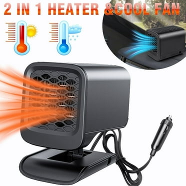 Cielo Meraviglioso Car Heater 12V 500W Portable Auto Car Heater ...