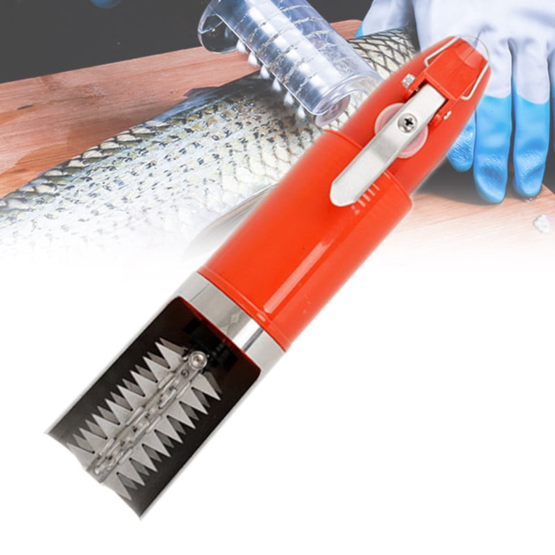 120W Electric Fish Scale Scraper Waterproof Fishing Scaler Easy Clean ...