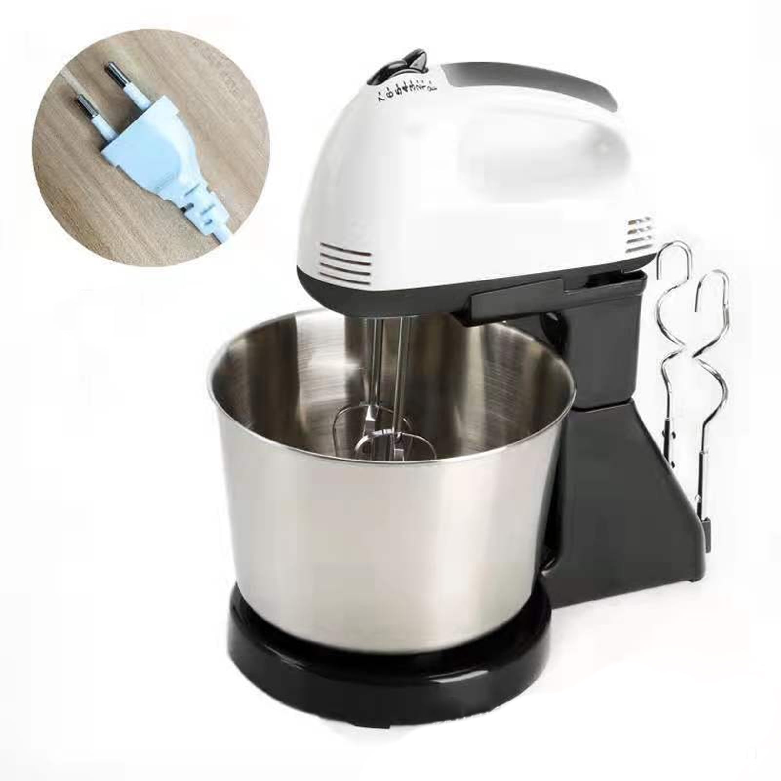 120W Electric Mixer Stand with Fast Heat Dissipation - 2-in-1 Kitchen ...