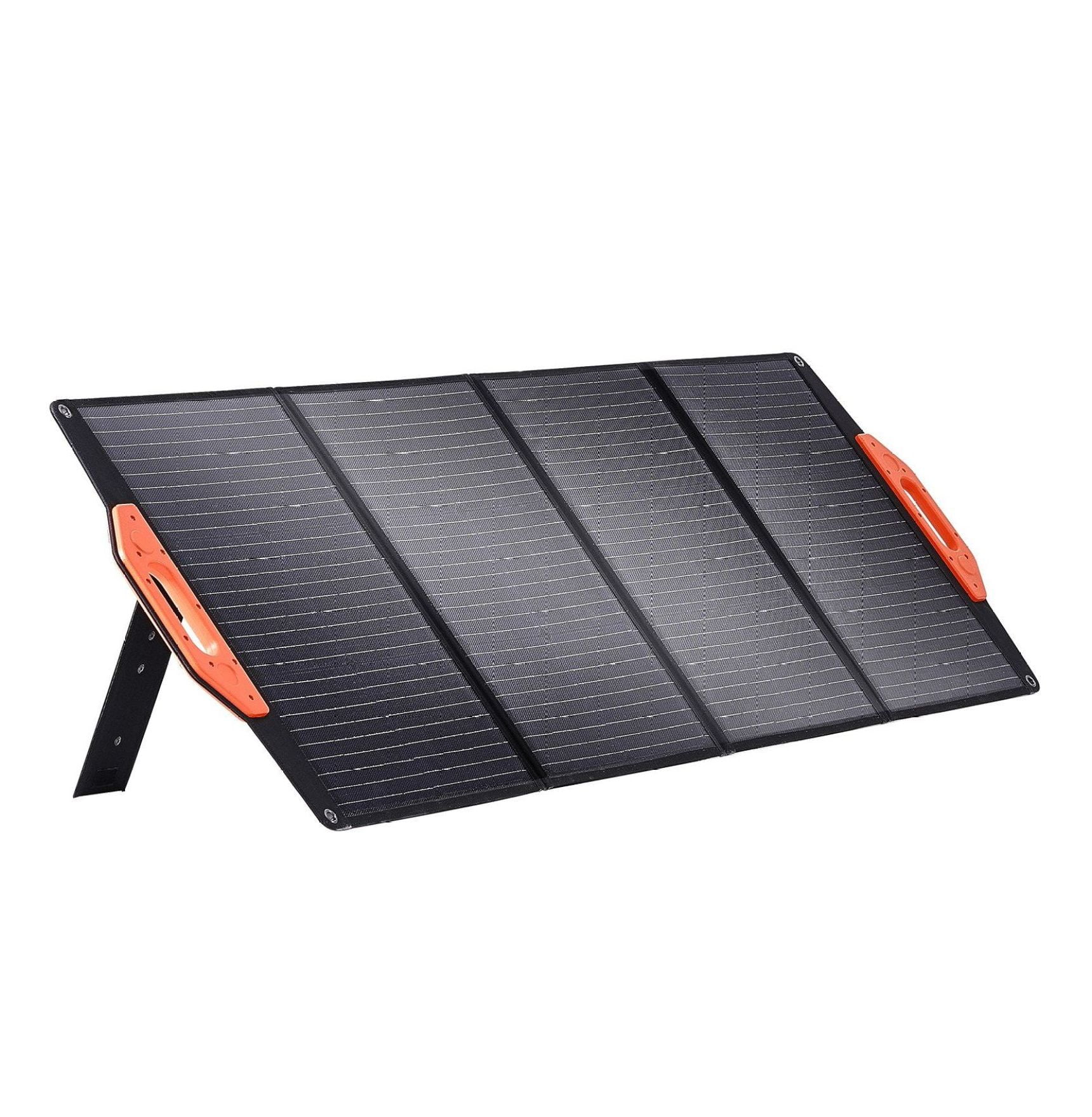 120W Foldable Solar Panel, Monocrystalline ETFE Solar Charger with USB ...
