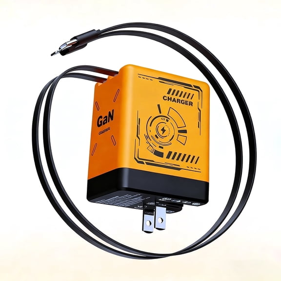 140W GaN PD3.1 USB-C Power Adapter,3-in-1 Wall Charger UK/EU Plug ...