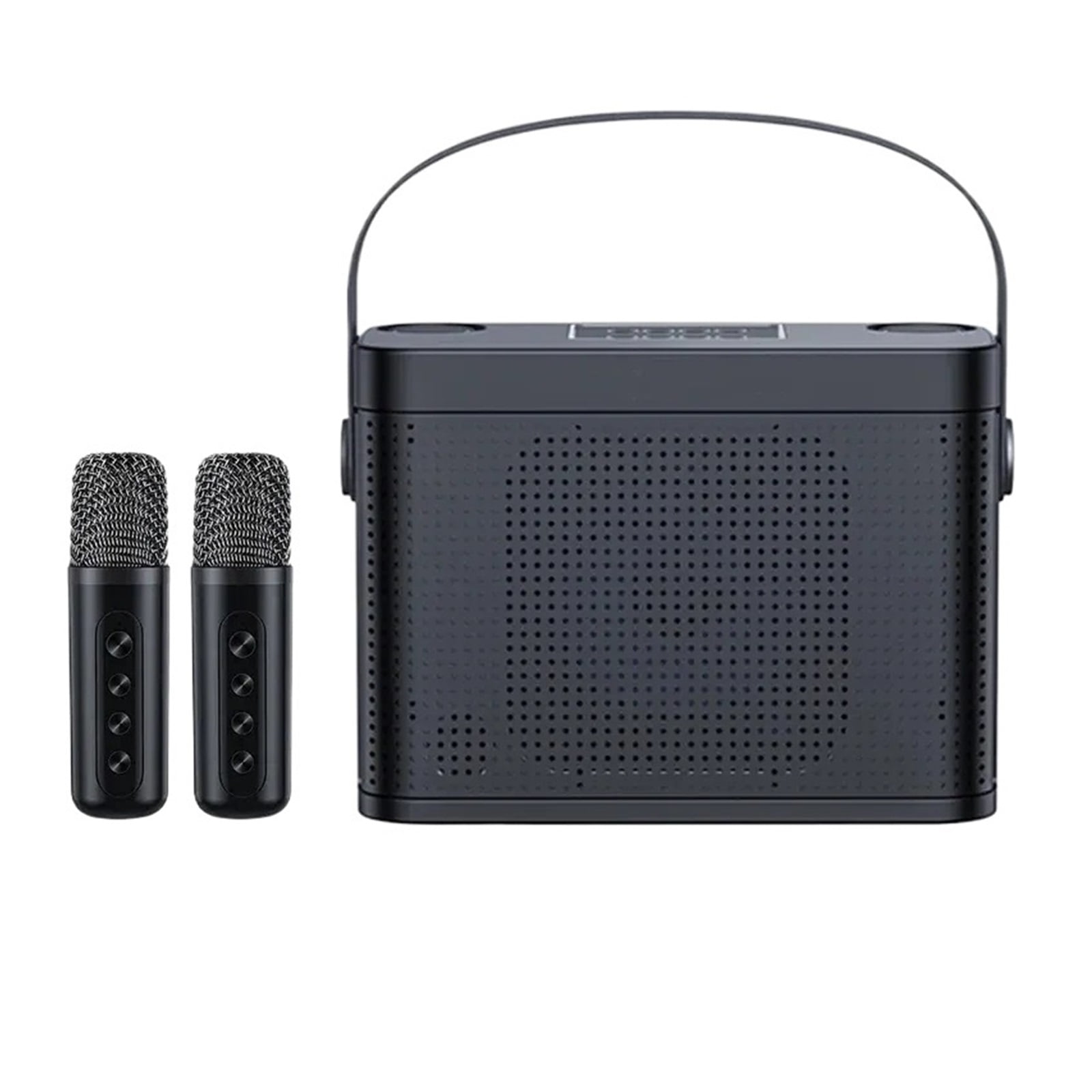 120W High Power Wireless Portable Microphone Bluetooth Speaker ...