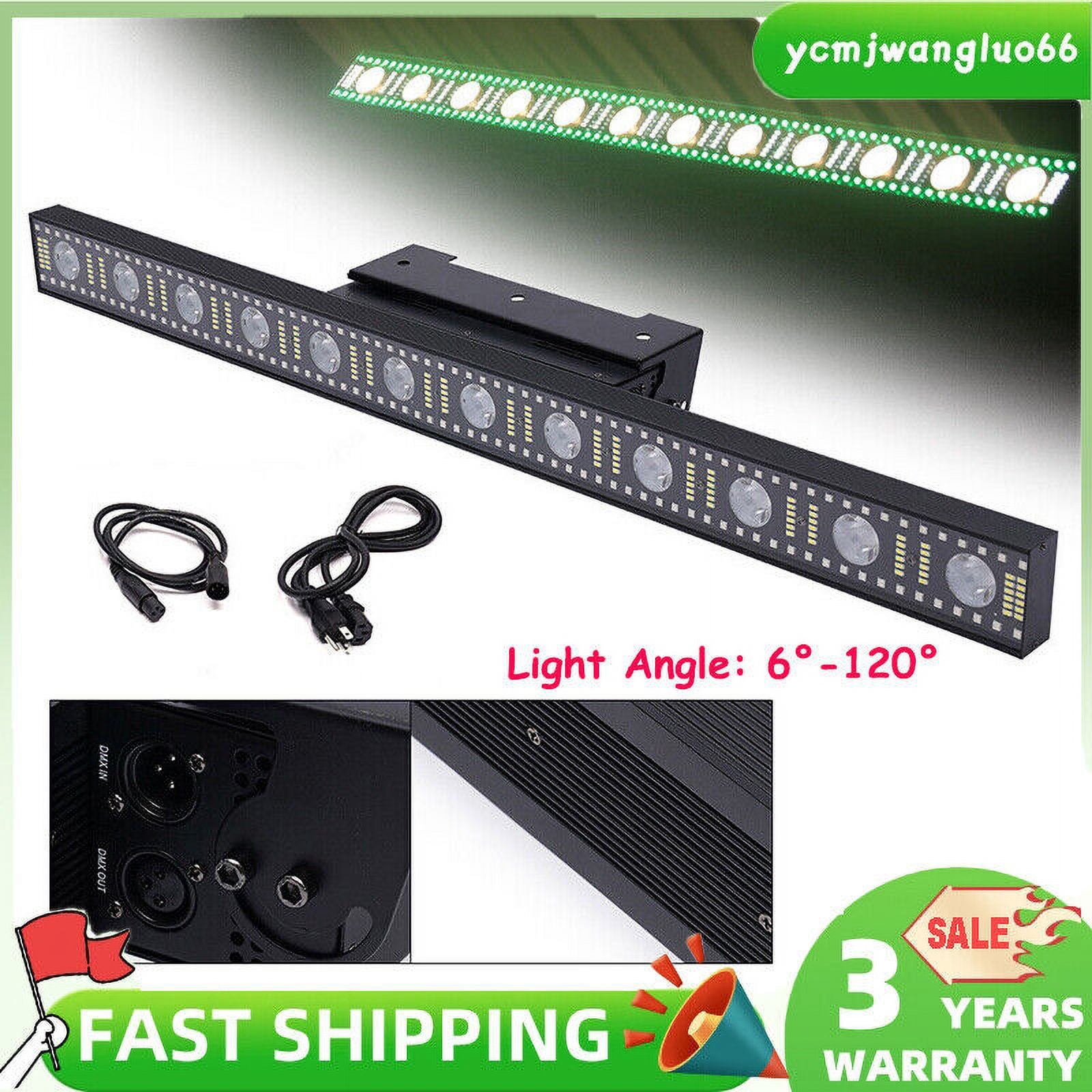 120W LED RGB Wall Wash Bar Light DMX DJ Party Disco Stage Show Display ...