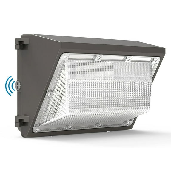 120W LED Wall Pack Light, 15000LM Commercial Outdoor Security Lighting ...