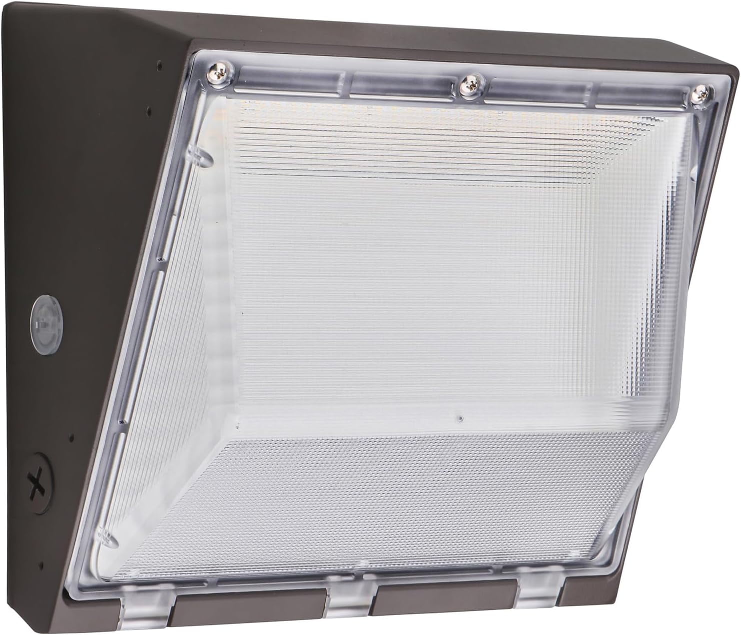 120W LED Wall Pack Light with Dusk to Dawn Photocell 13200LM 5000K ...