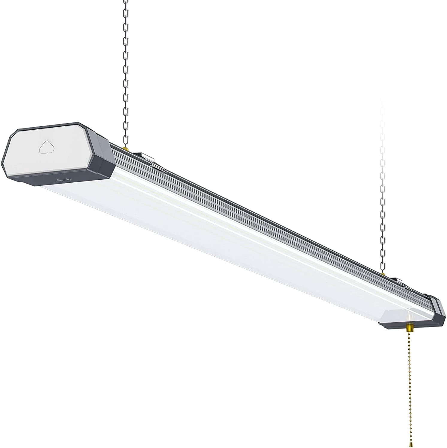 120W Linkable LED Shop Light 15600LM, ETL Listed, Hanging or Surface ...