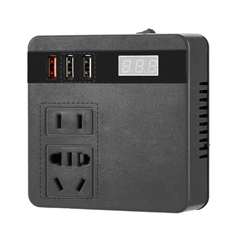 120W Lithium Battery Power Inverter 21V to 220V AC Dual Motor Portable ...