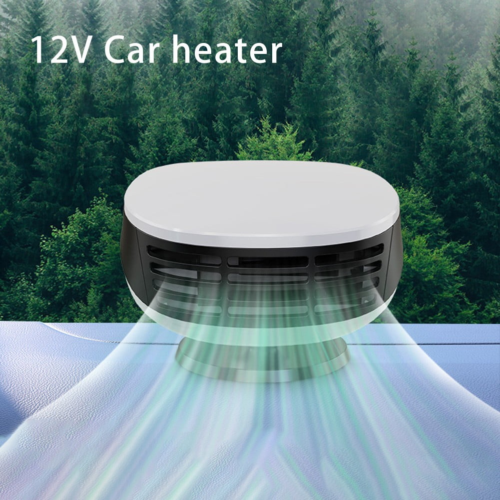 120W Portable Electric Car Heater for 12V DC Heating and Defogging ...