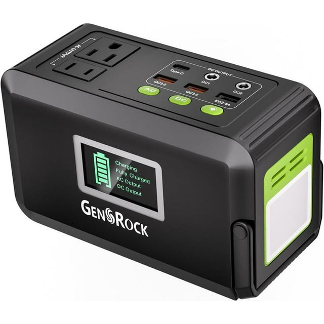 120W Portable power bank ,with USB Ports, Multiple Sockets and Led ...