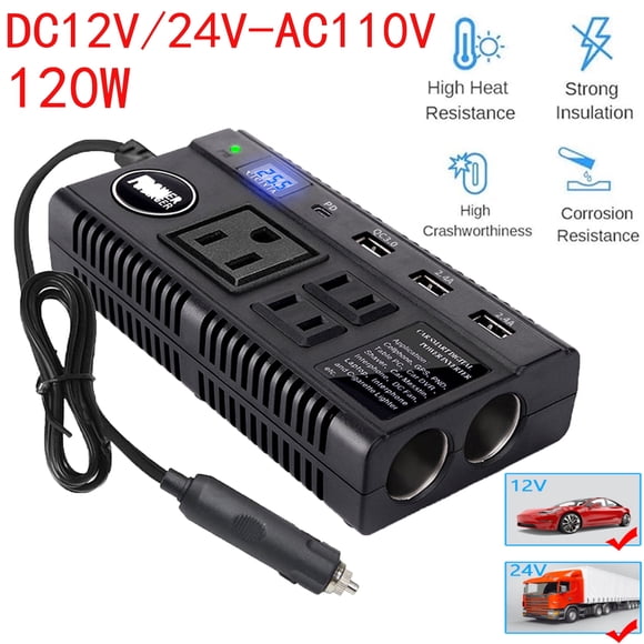 Car Outlet Adapters
