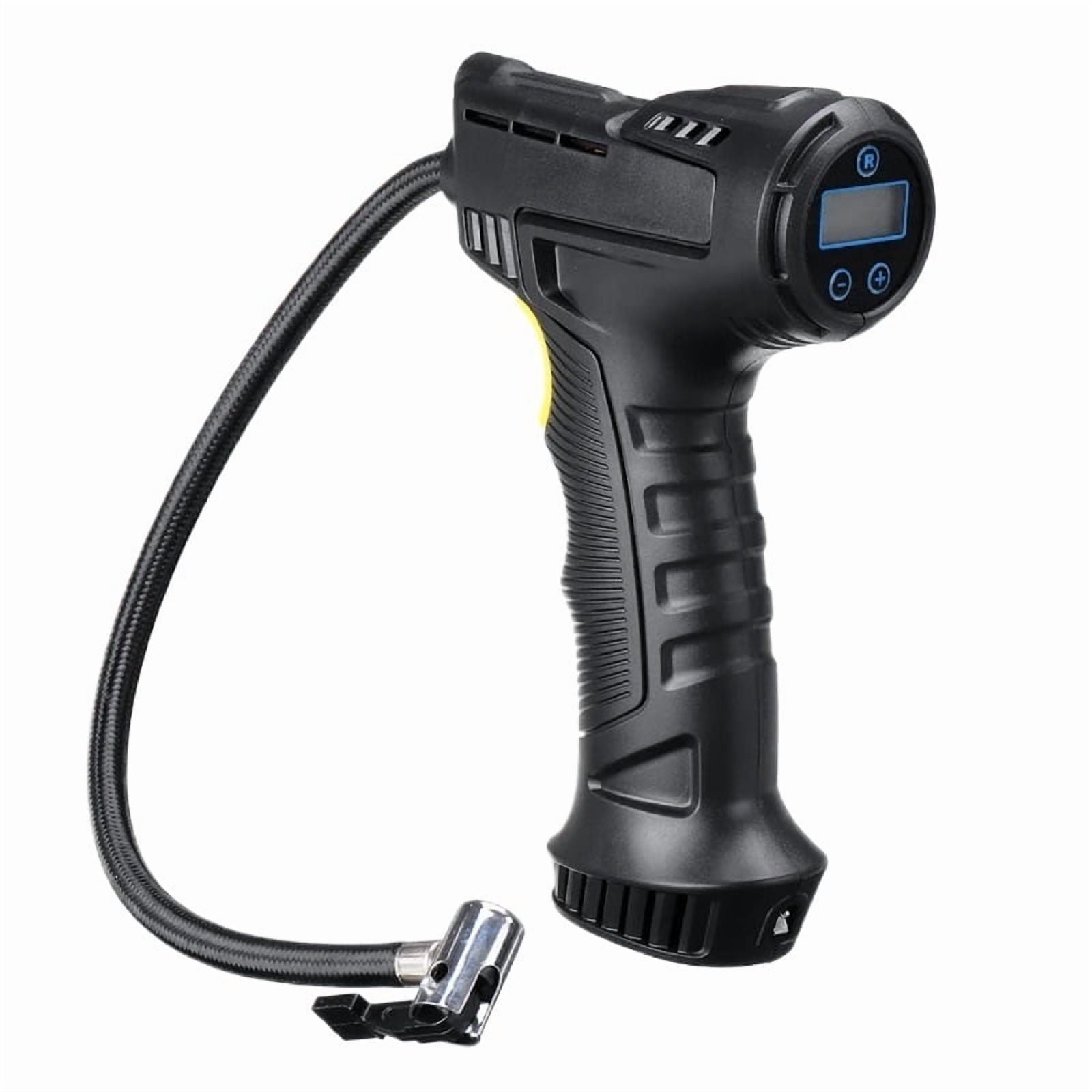 120W Rechargeable Air Compressor Wireless Inflatable Pump Portable Air ...