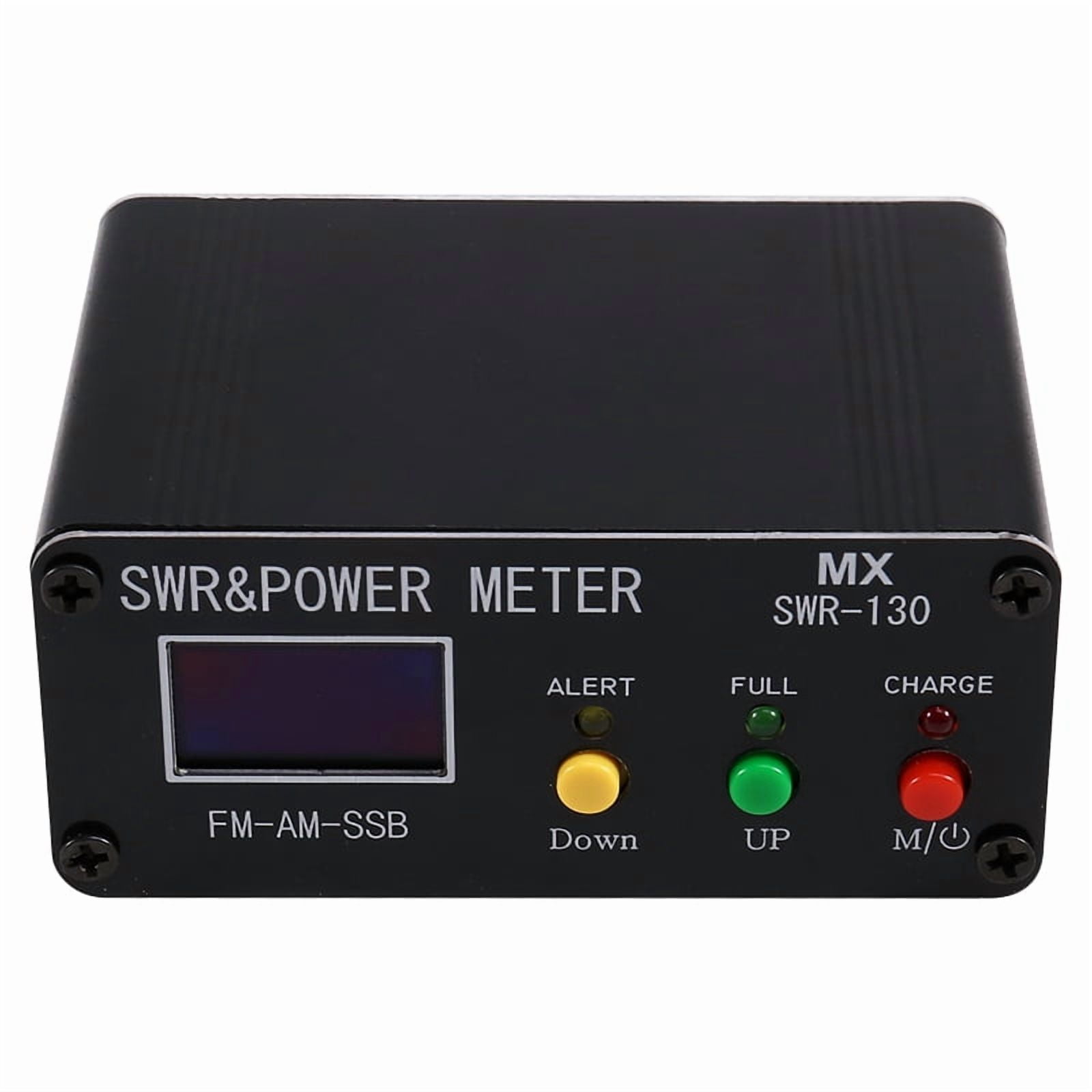 120W SWR Digital Power Standing Wave Meter 1.8-54MHz Shortwave Meter FM ...