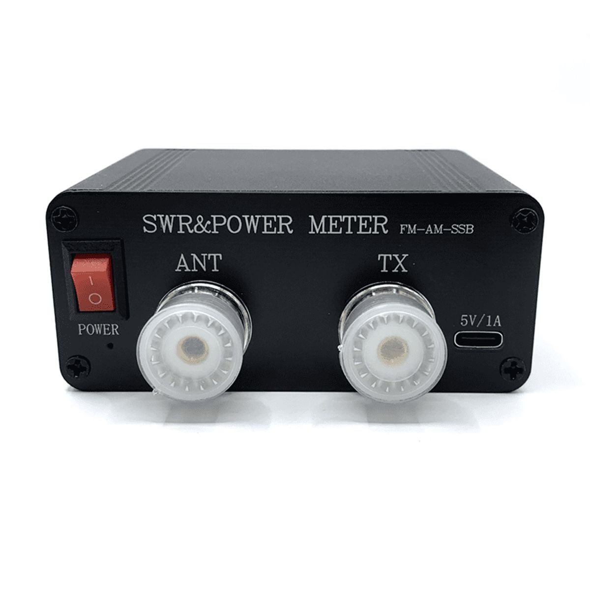 120W SWR Digital Power Standing Wave Meter 1.8-54MHz Shortwave Meter FM ...