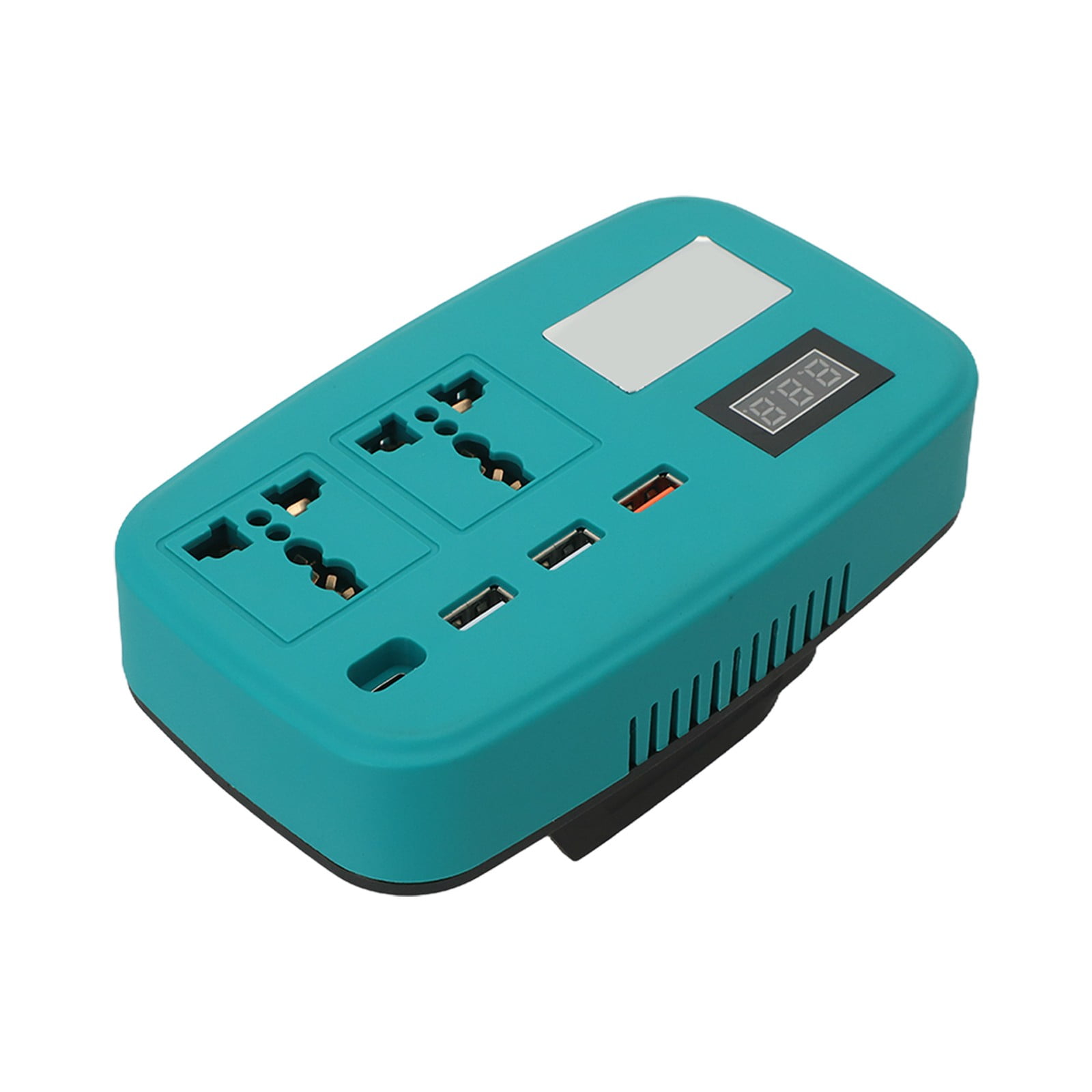 120W Smart Lithium Battery Inverter DC18-21V to AC220v Power Inverter ...