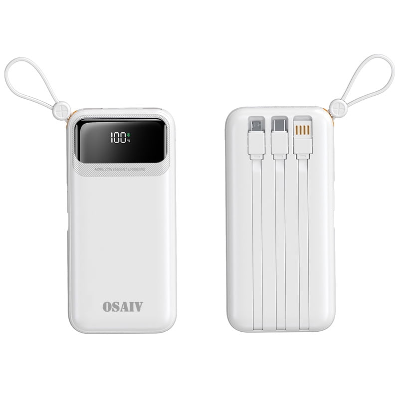 Super Capacity Power Pack with LED Display, OSAIV 20000mAh Battery Bank ...