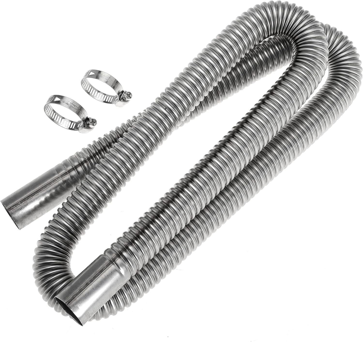120cm 1 inch Heater Exhaust Pipe Generator Exhaust Extension Fuel Tank ...